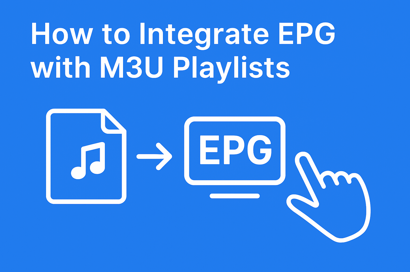 How to Integrate EPG with M3U Playlists - Kodi Beginner